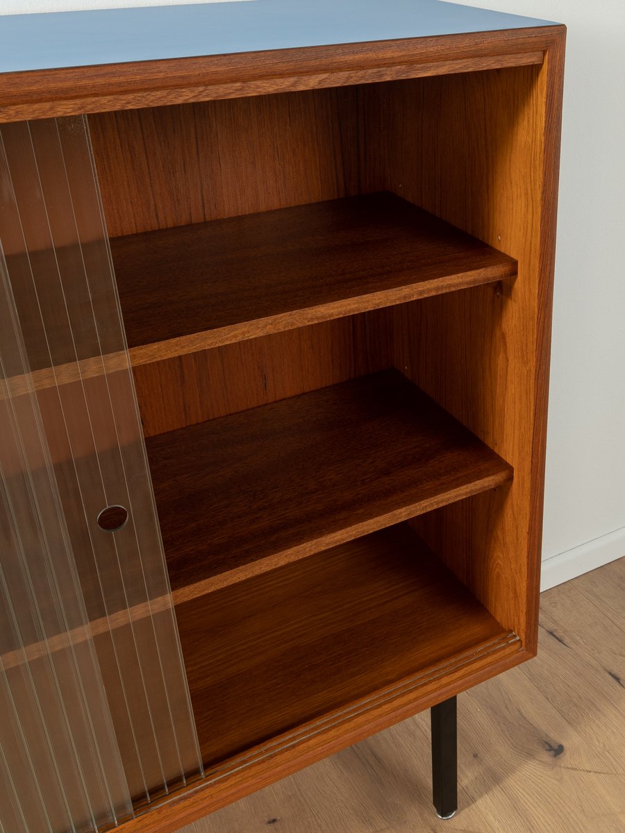 Vintage Showcase in Teak, 1950s for sale at Pamono