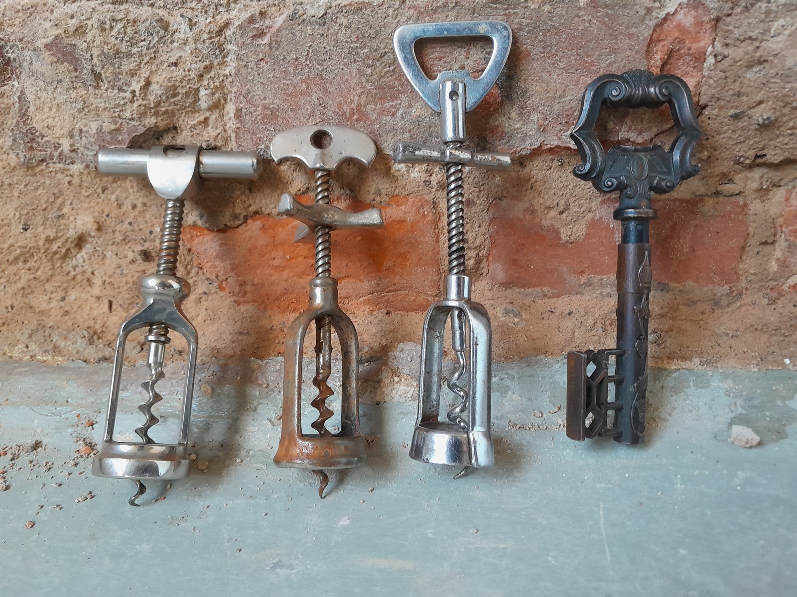 French Corkscrews, 1940s, Set of 4 for sale at Pamono