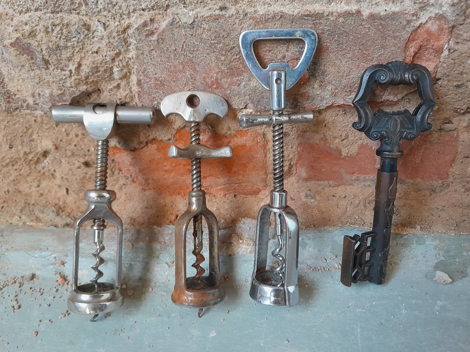 French Corkscrews, 1940s, Set of 4 for sale at Pamono