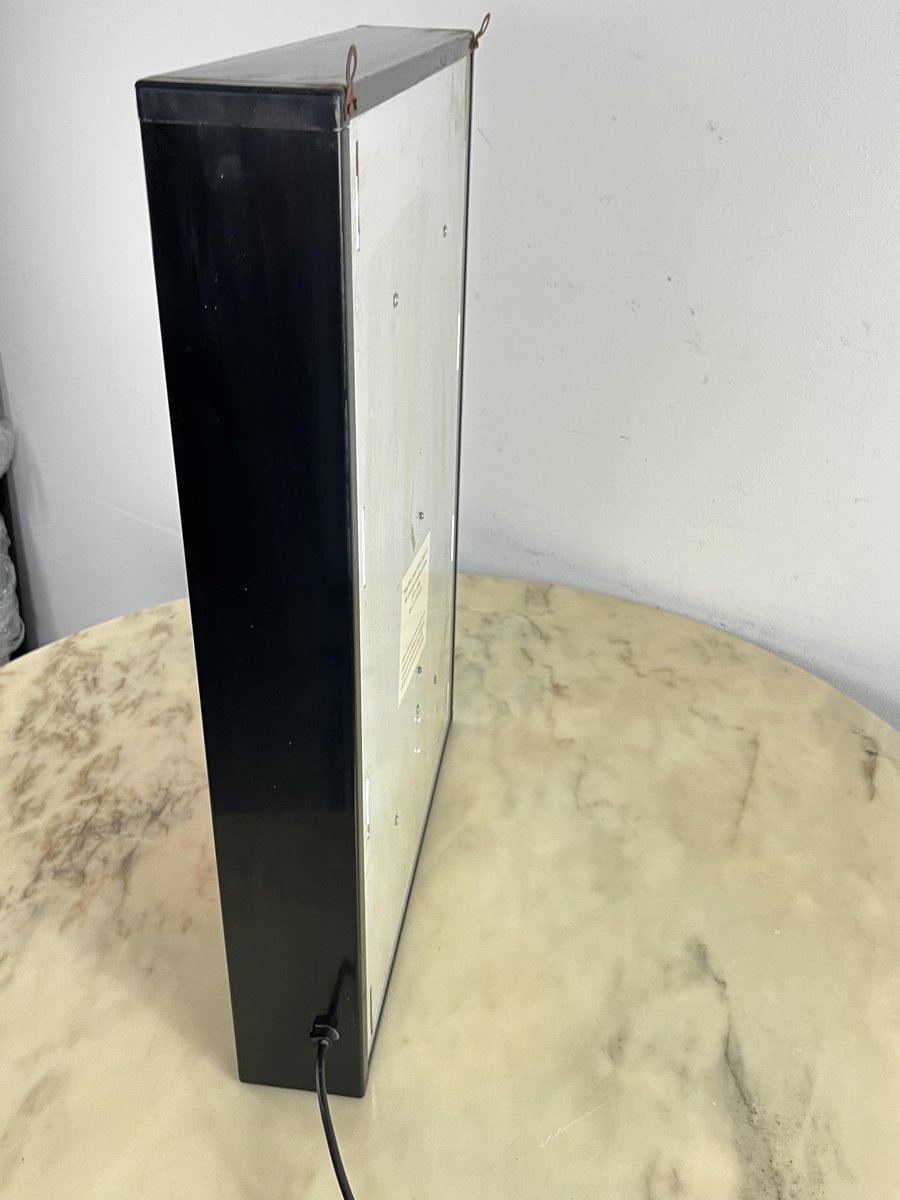 Vintage Coca Cola Backlit Advertising Panel, 1980s for sale at Pamono