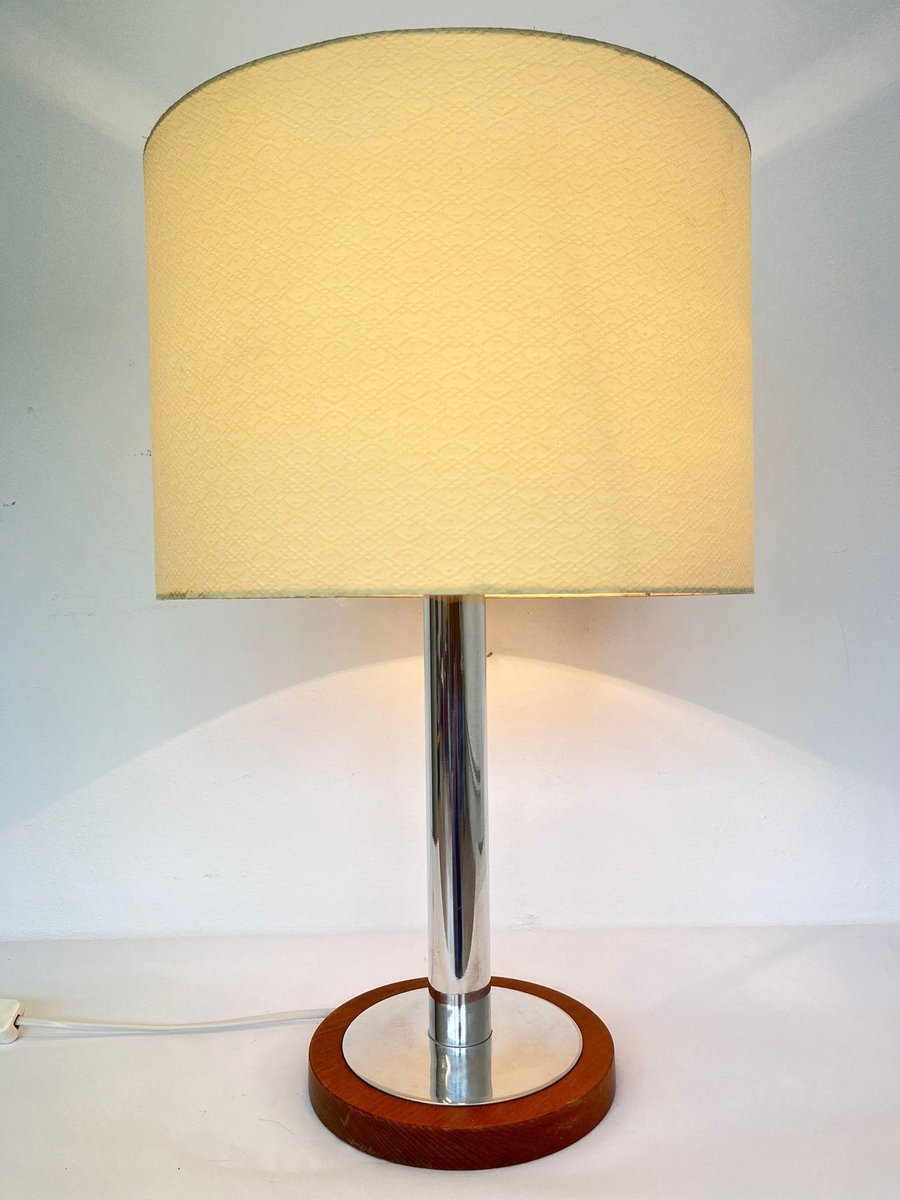 Large Mid-Century Table Lamp, Germany, 1960s for sale at Pamono