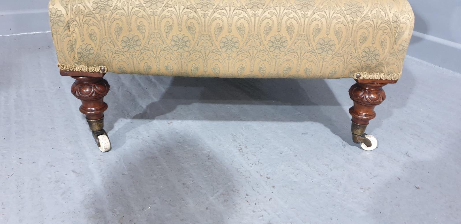 Victorian Deep Seated Library Chair for sale at Pamono