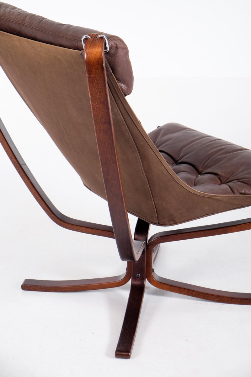 Falcon Easy Chair attributed to Sigurd Resell, Norway, 1970s for sale ...