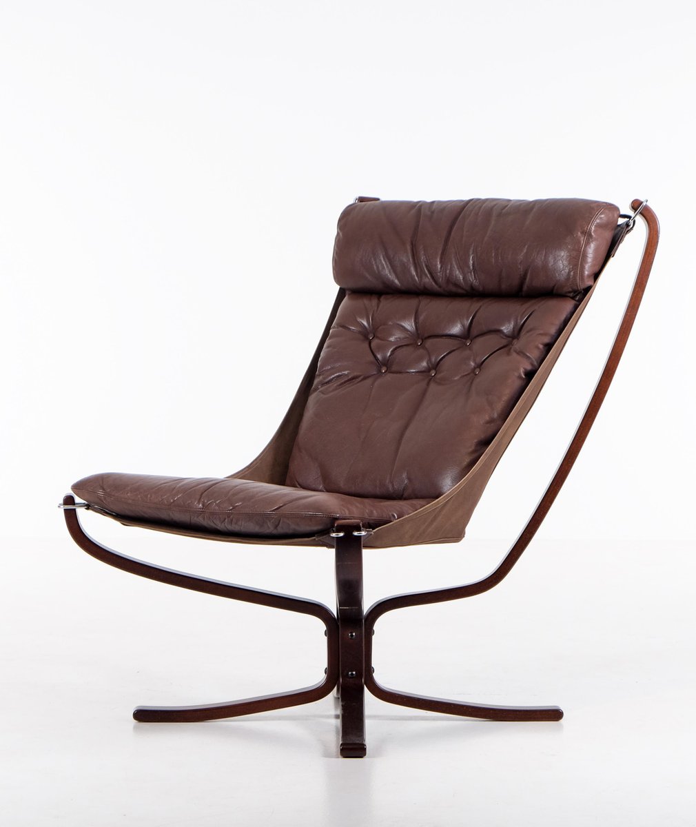 Falcon Easy Chair attributed to Sigurd Resell, Norway, 1970s for sale ...