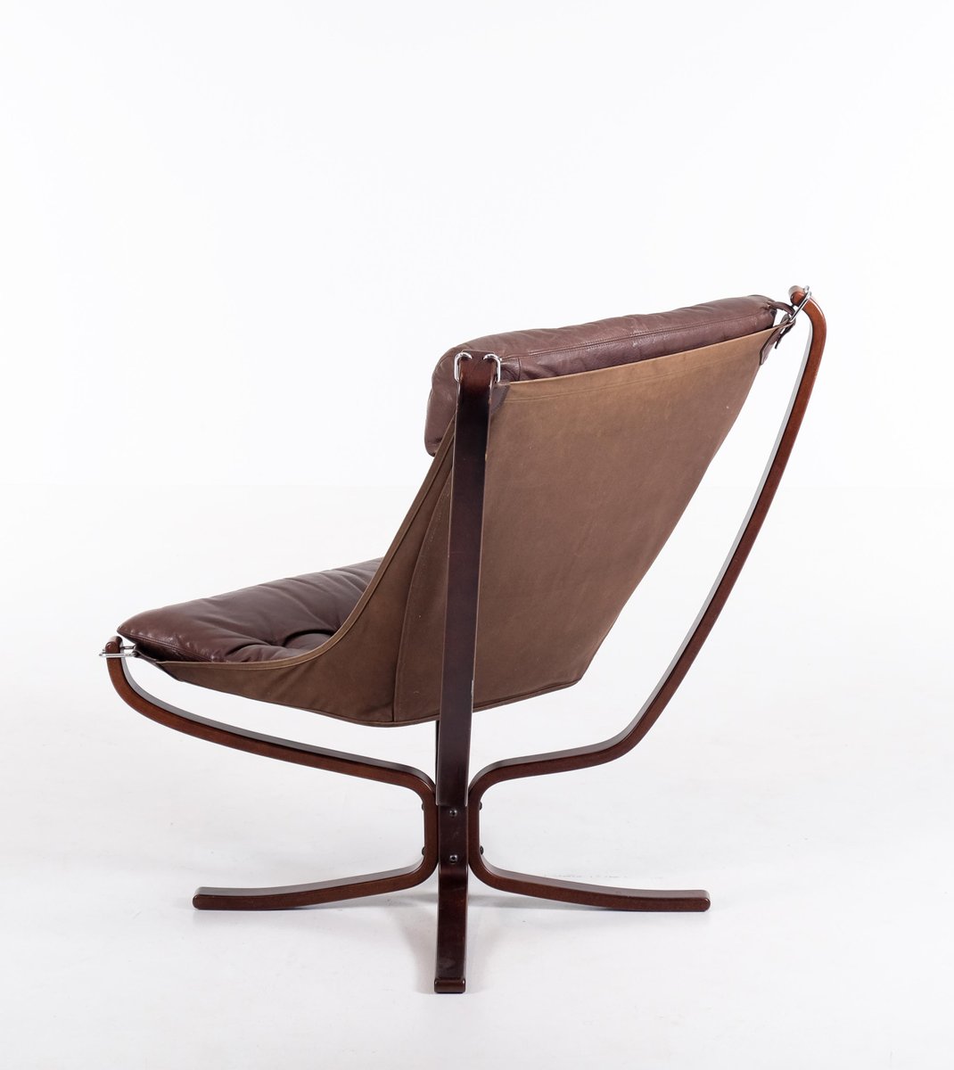 Falcon Easy Chair attributed to Sigurd Resell, Norway, 1970s for sale ...