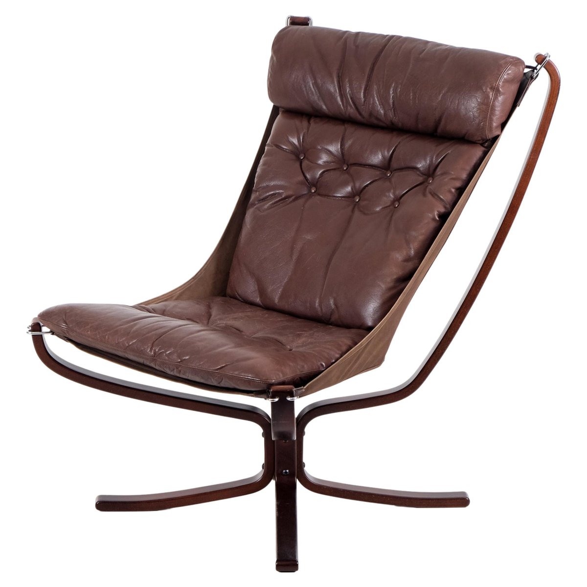 Falcon Easy Chair attributed to Sigurd Resell, Norway, 1970s for sale ...