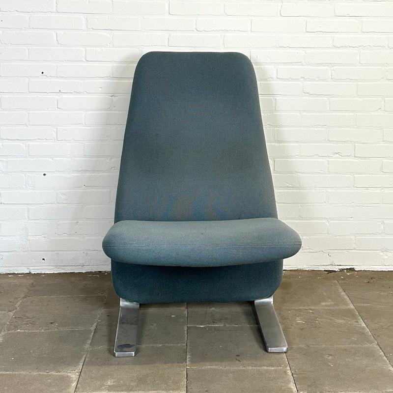 F784 Concorde Chairs attributed to Pierre Paulin for Artifort for sale ...