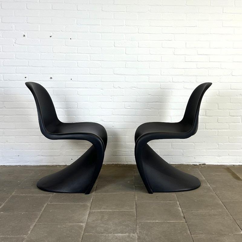Stühle von Verner Panton, 2er Set bei Pamono kaufen