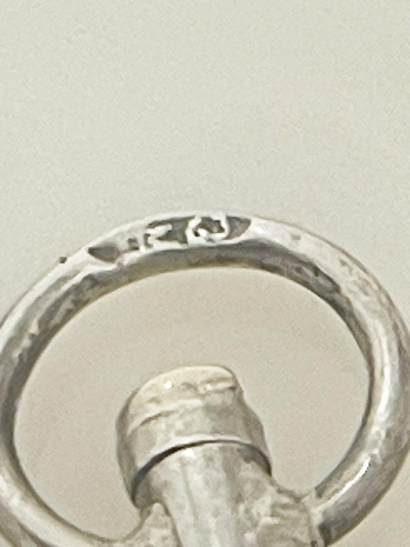 19th Century Dutch Silver Watch-Key by Hendrik Krins, Schoonhoven for ...