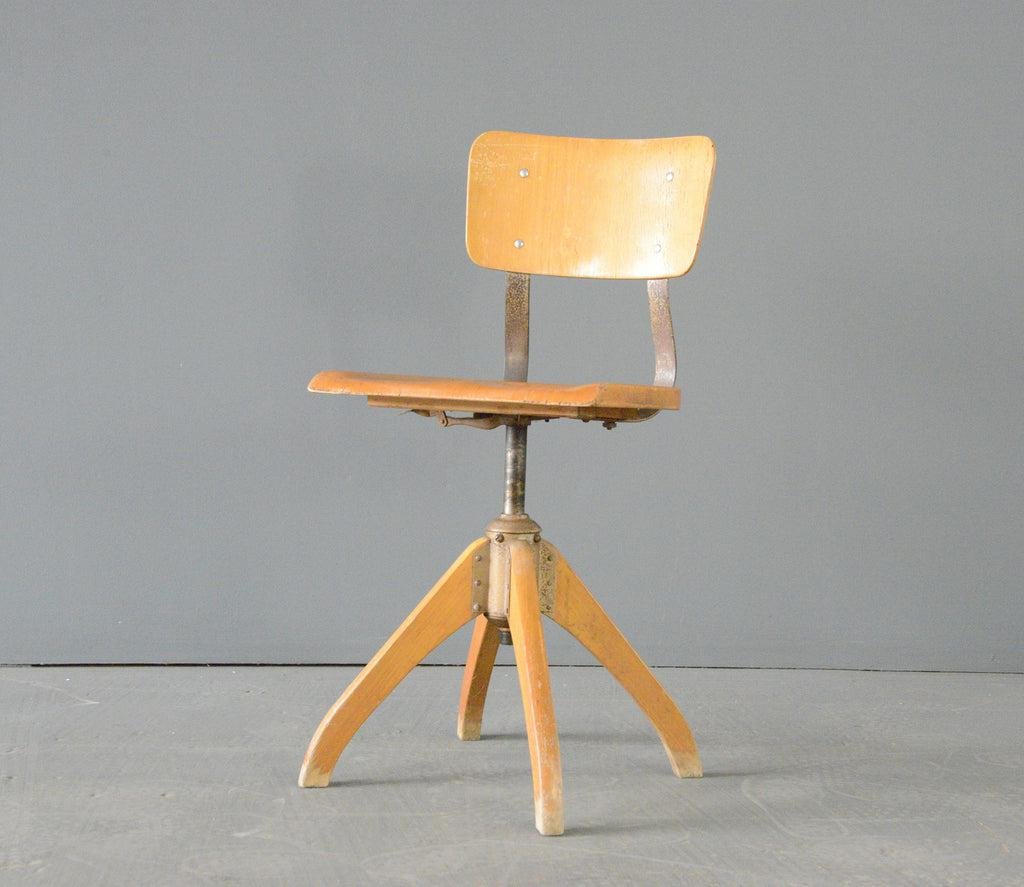 Factory Chair from Ama Elastik, 1930s for sale at Pamono