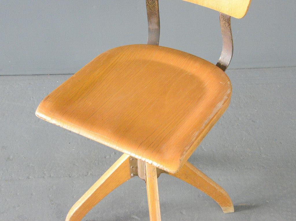 Factory Chair from Ama Elastik, 1930s for sale at Pamono