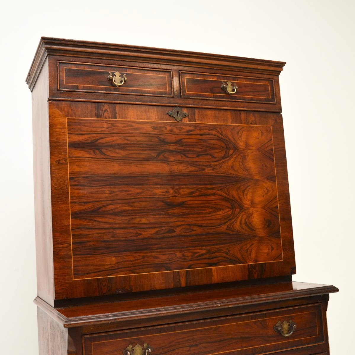 Georgian Writing Bureau, 1950s for sale at Pamono