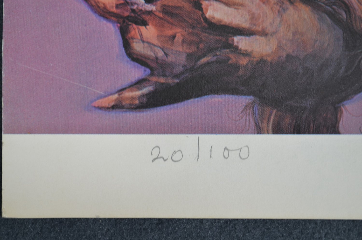 Jean-Paul Cleren, Figures, Color Lithograph, 1990s for sale at Pamono