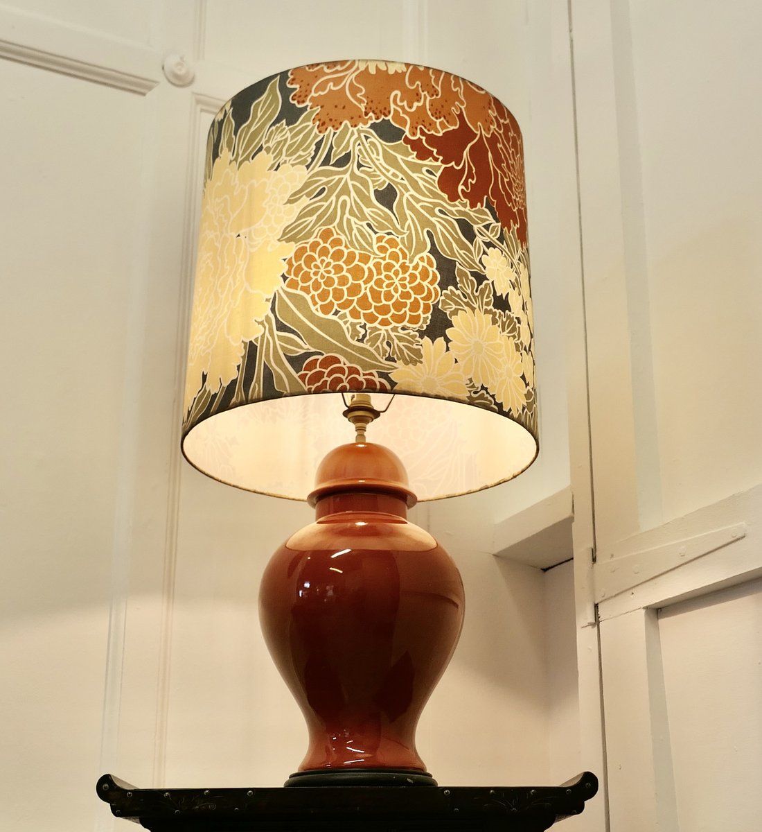 Large Mid-Century Modernist Table Lamp, London for sale at Pamono