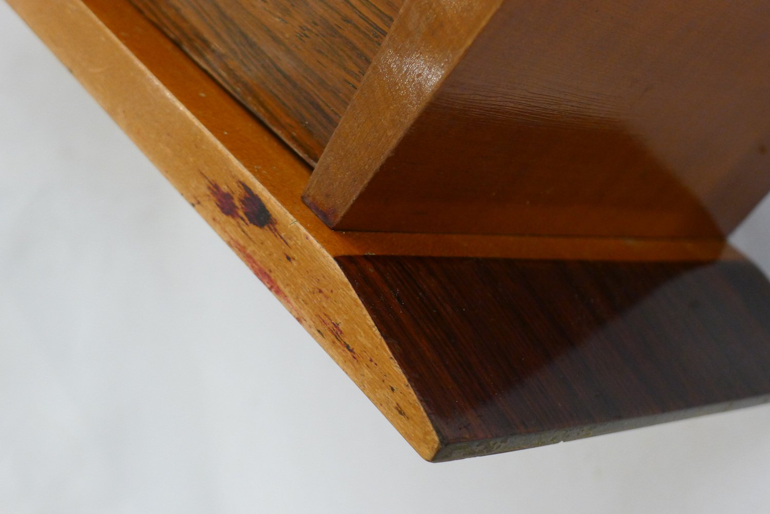 Large Art Deco Mail Sorter in Wood, 1930s for sale at Pamono