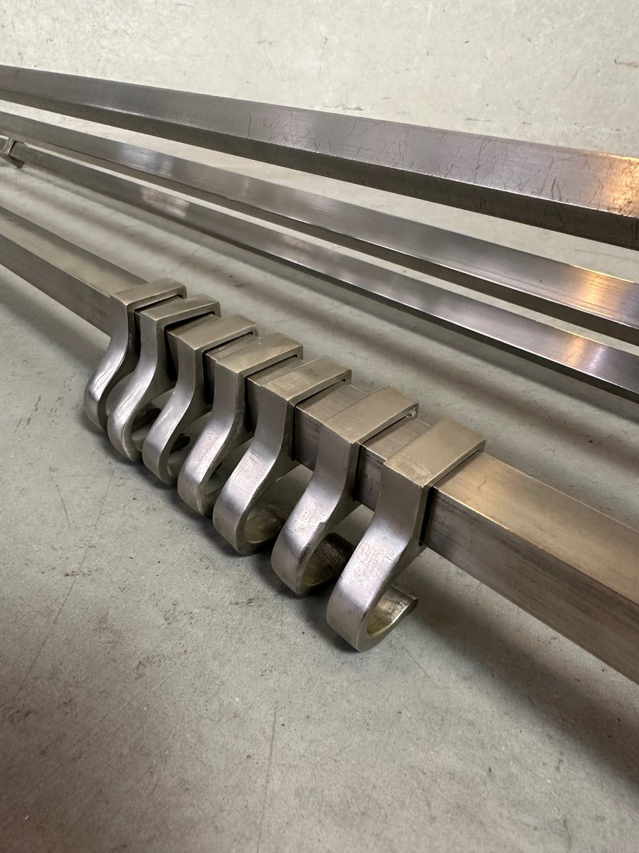 Art Deco Coat Rack in Chrome Plating for sale at Pamono