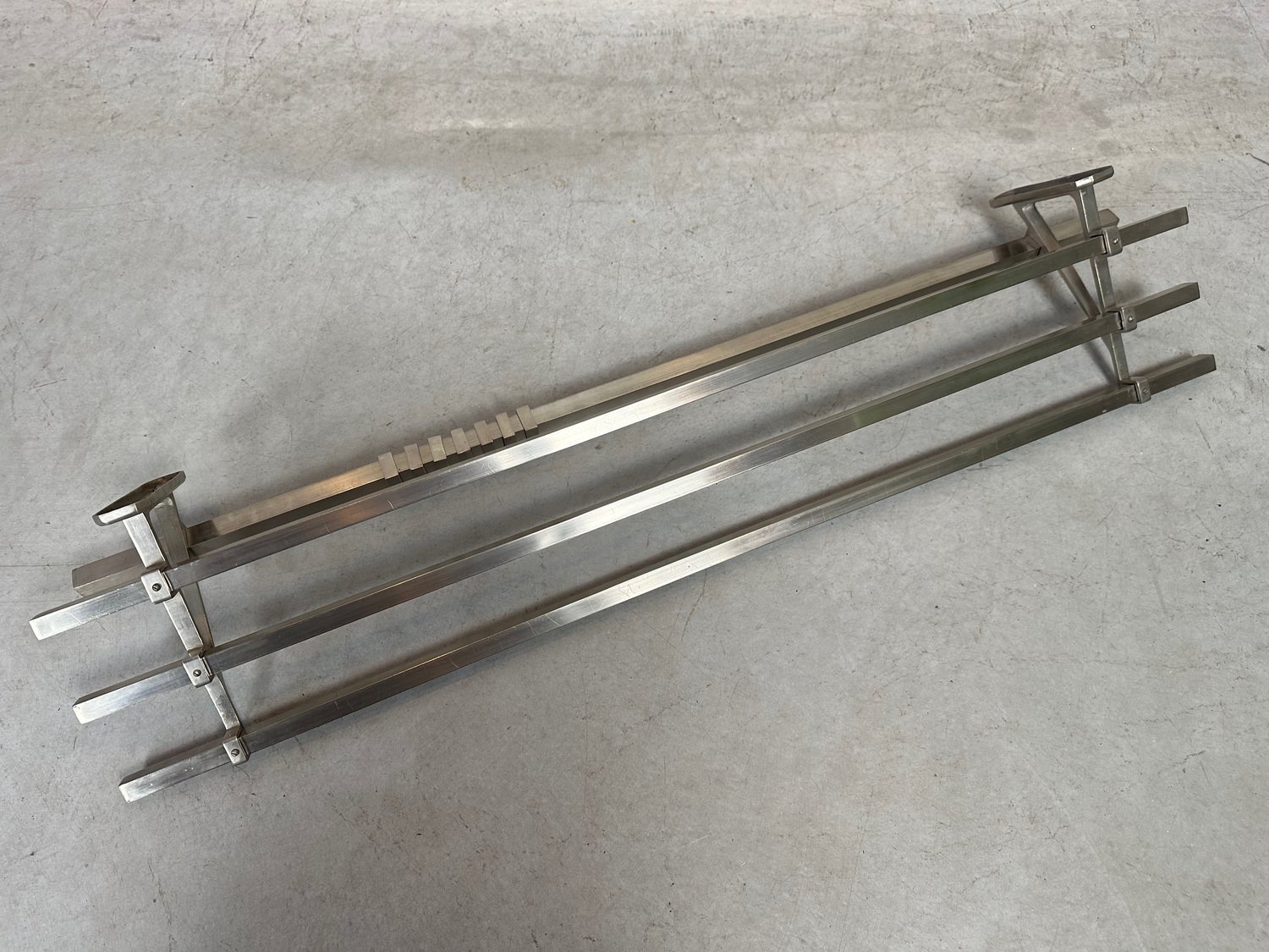 Art Deco Coat Rack in Chrome Plating for sale at Pamono