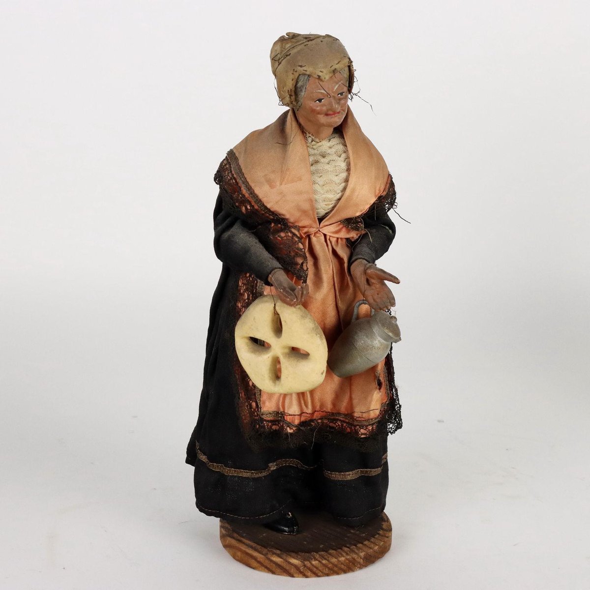 Nativity Scene Figures, Set of 7 for sale at Pamono