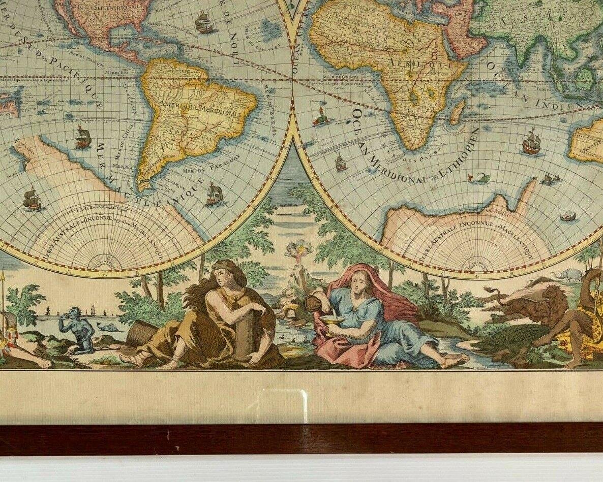 World Map of Elwe, 1792 for sale at Pamono