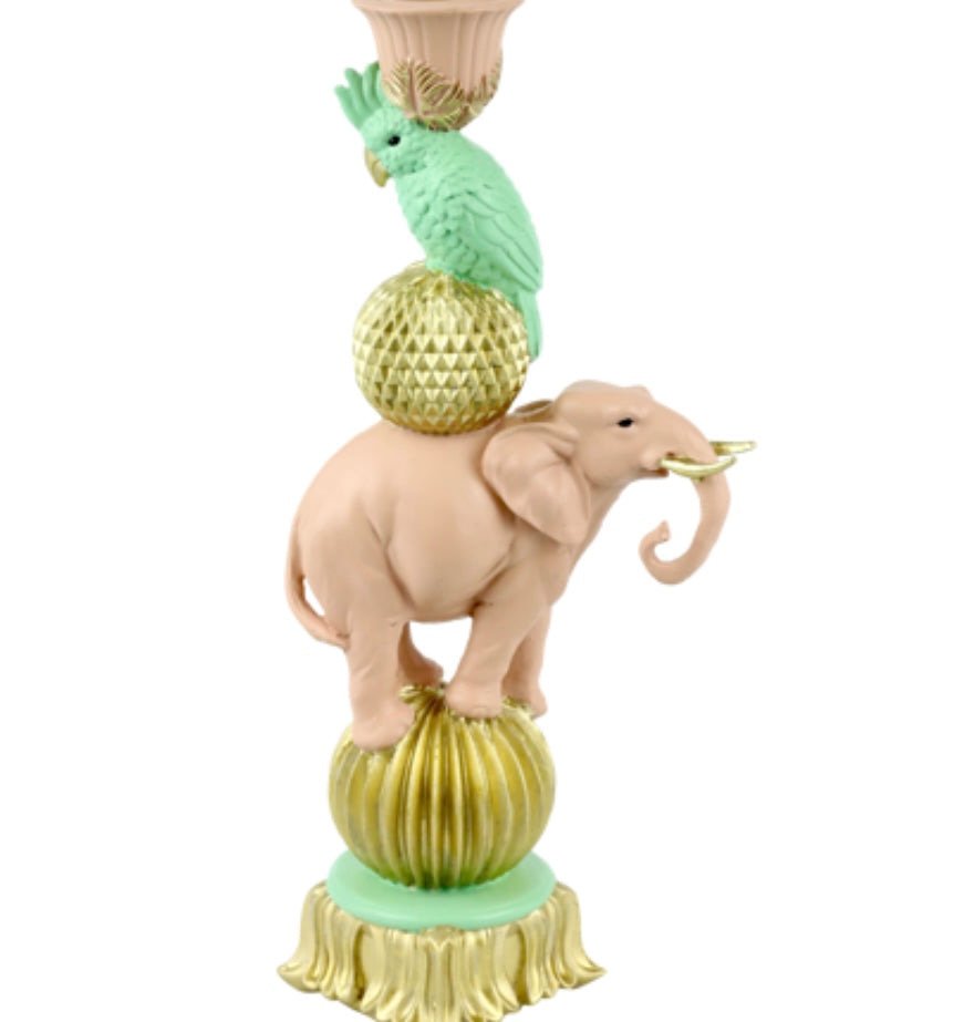 Exotic Elephant Candlestick by Hoff interieur for sale at Pamono