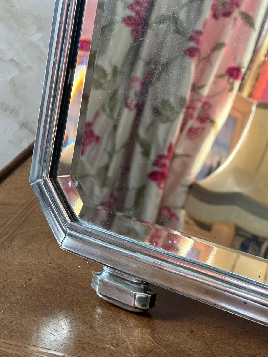 Vintage Art Deco Mirror, 1930 for sale at Pamono