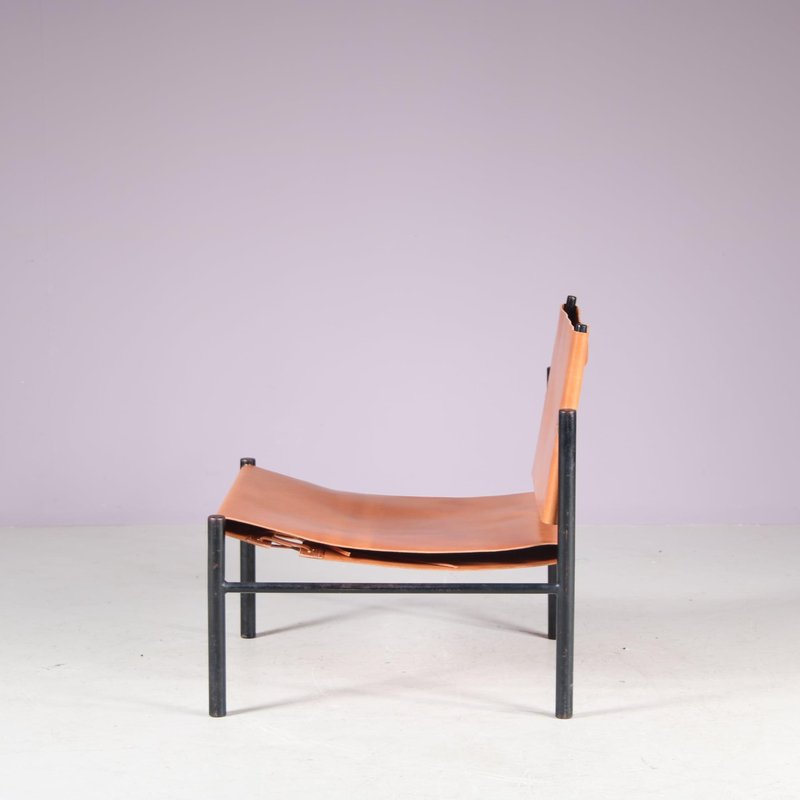 Easy Chair by Wim Den Boon, the Netherlands, 1950s for sale at Pamono