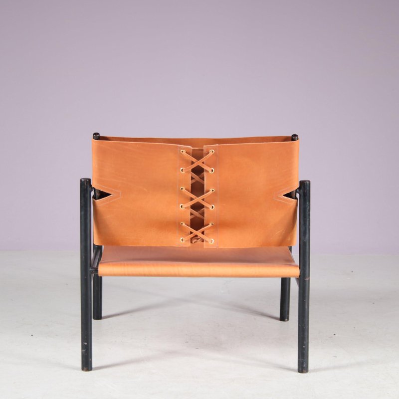 Easy Chair by Wim Den Boon, the Netherlands, 1950s for sale at Pamono