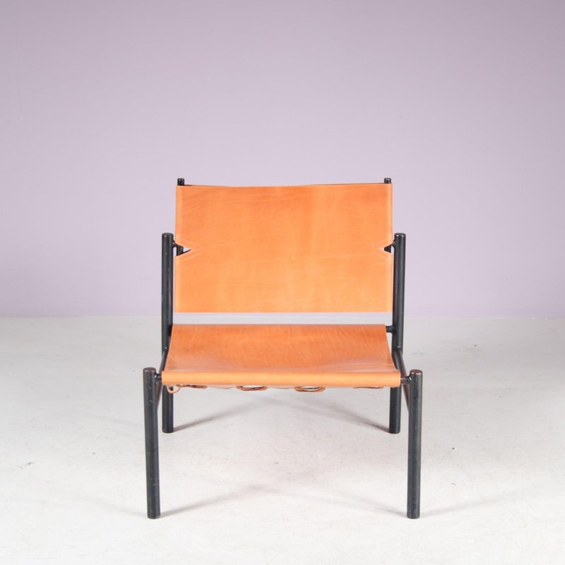 Easy Chair by Wim Den Boon, the Netherlands, 1950s for sale at Pamono