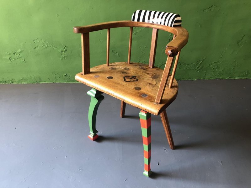 The Past Forges the Future Chair by Markus Friedrich Staab for sale at ...