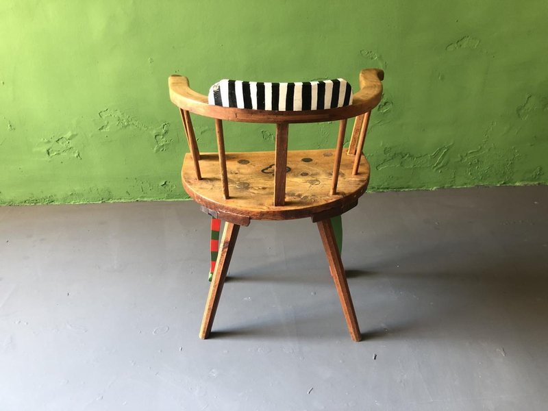 The Past Forges the Future Chair by Markus Friedrich Staab for sale at ...