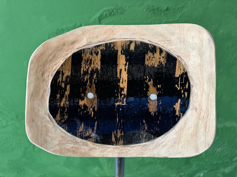 from Pavement to Penthaus Mauser Chair by Markus Friedrich Staab for ...