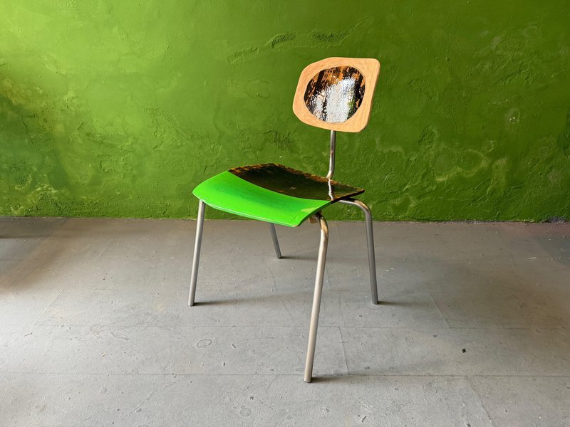 from Pavement to Penthaus Mauser Chair by Markus Friedrich Staab for ...