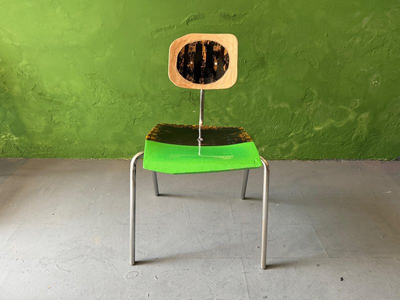 from Pavement to Penthaus Mauser Chair by Markus Friedrich Staab for ...
