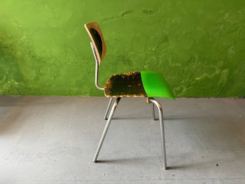 from Pavement to Penthaus Mauser Chair by Markus Friedrich Staab for ...