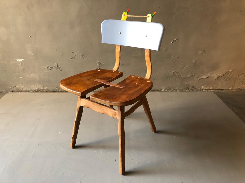Past Forges Future Chair by Markus Friedrich Staab for sale at Pamono