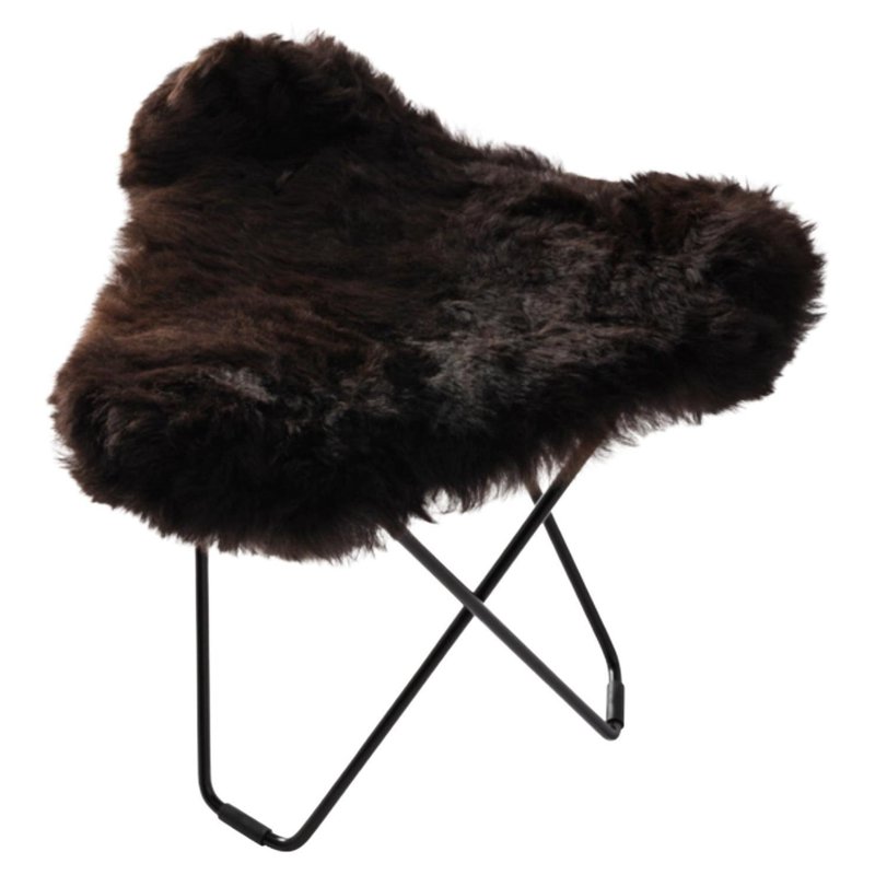 Iceland Flying Goose Footstool by Cuero Design for sale at Pamono