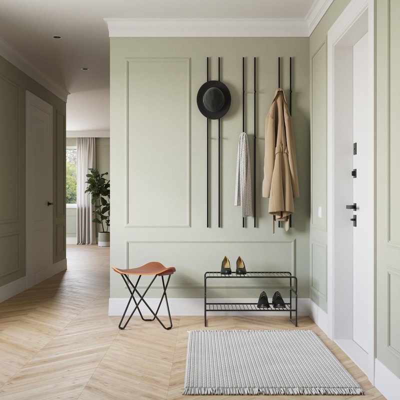 Black Metal Shoe Racks by Cuero Design for sale at Pamono