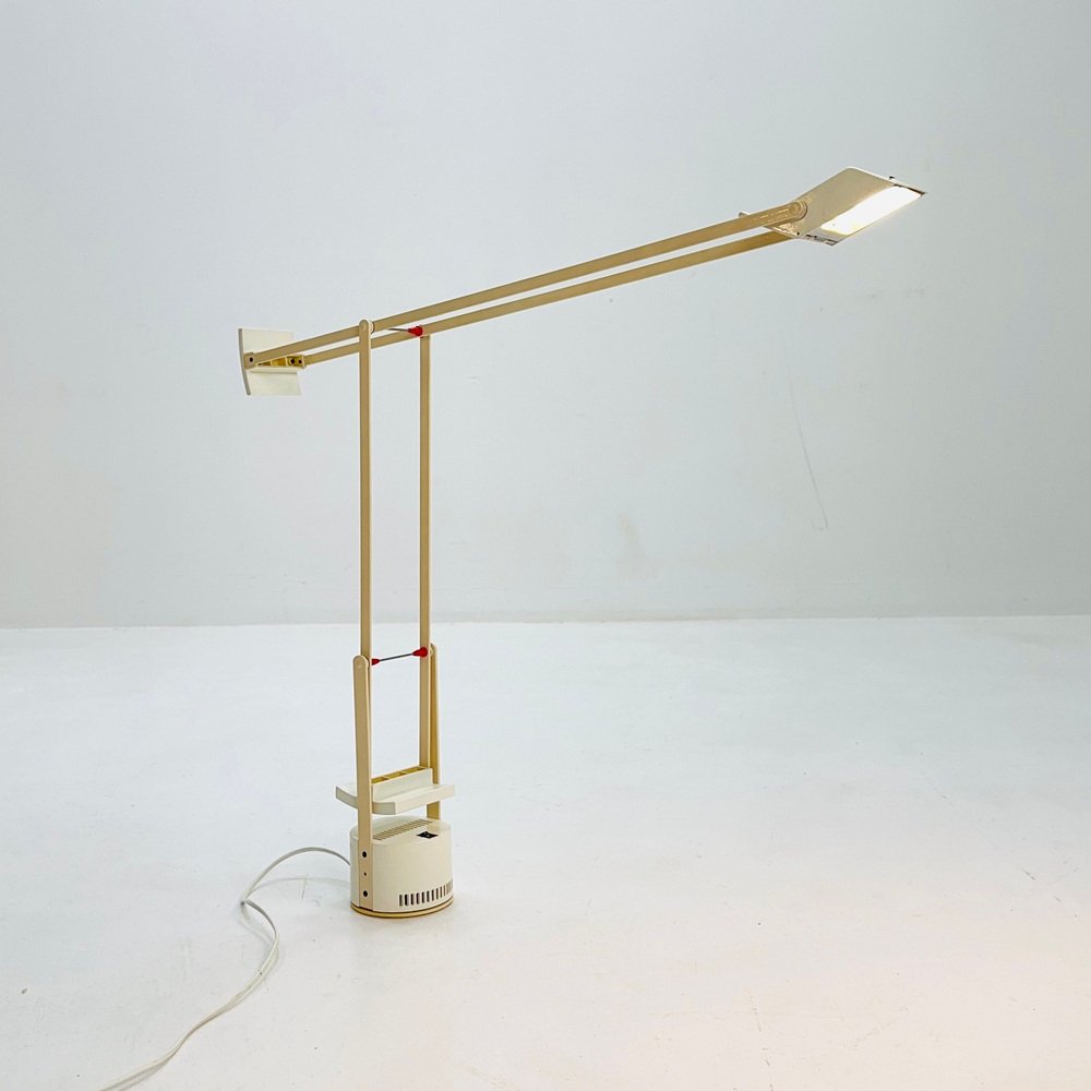 Vintage Italian White Tizio Table Lamp by Richard Sapper for Artemide ...