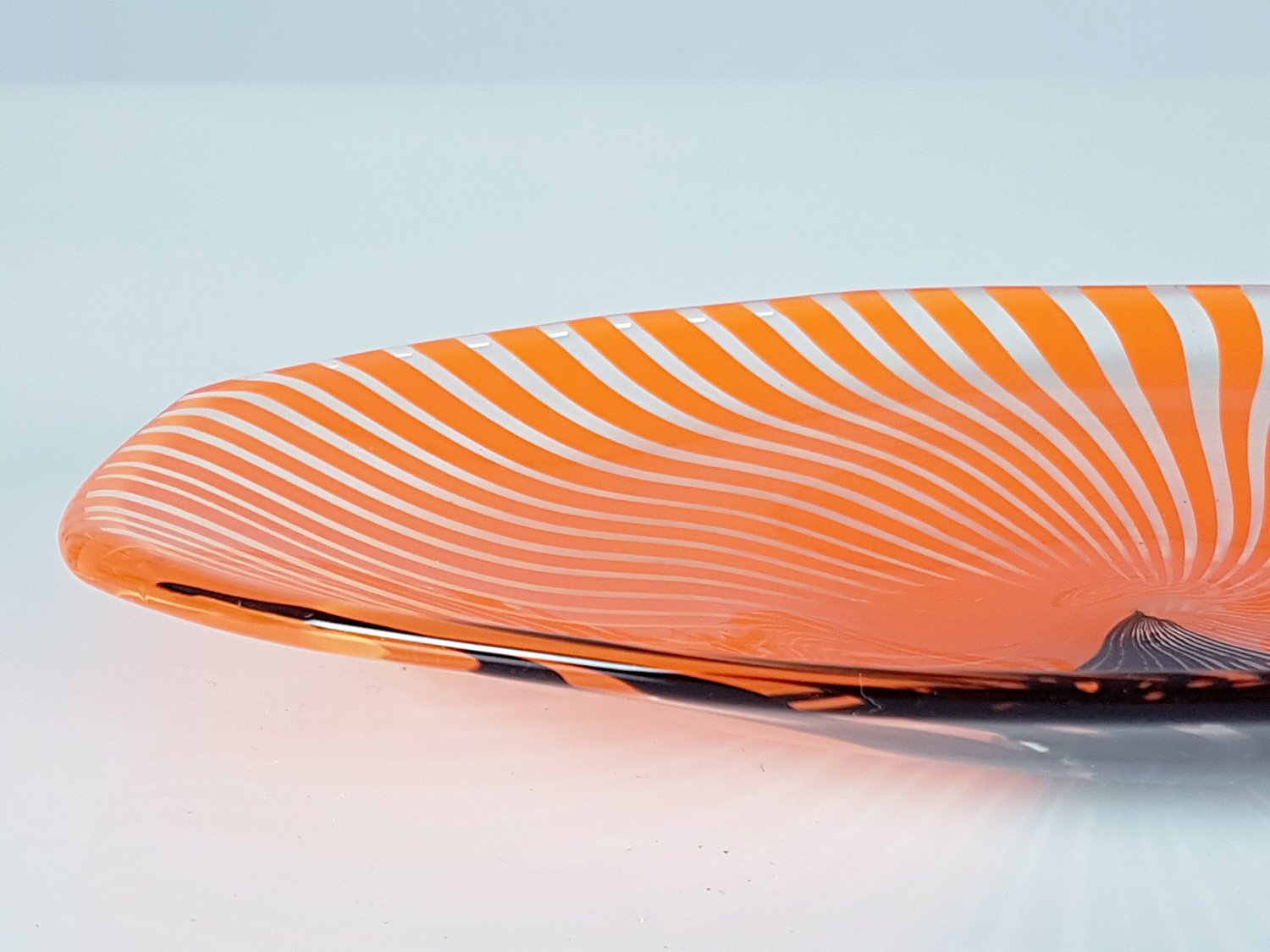 Small Murano Glass Plate by Gian Maria Potenza for La Murrina, 1970s ...