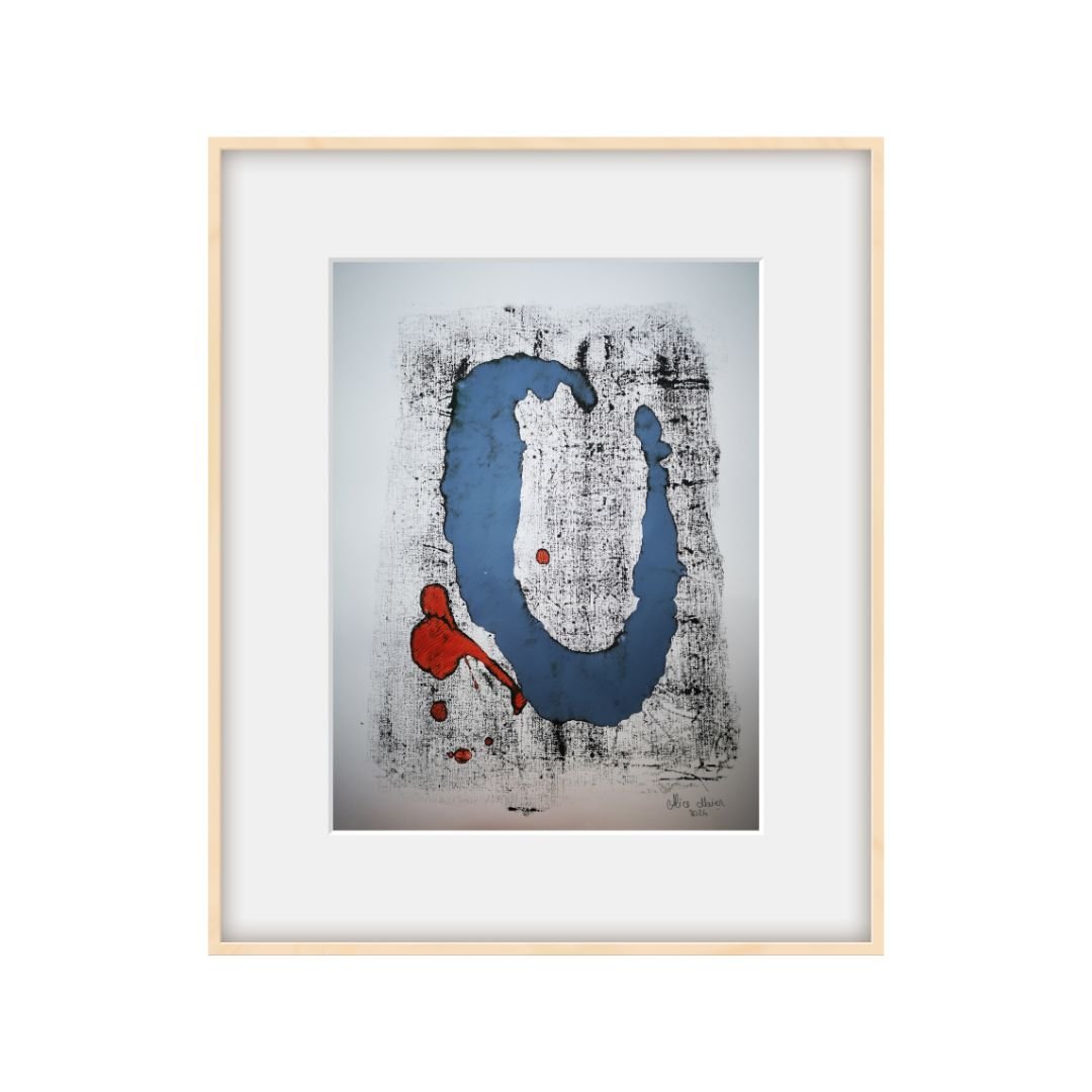 Alice Maier, Origine(s) No.4, 2024, Acryl auf Papier bei Pamono kaufen