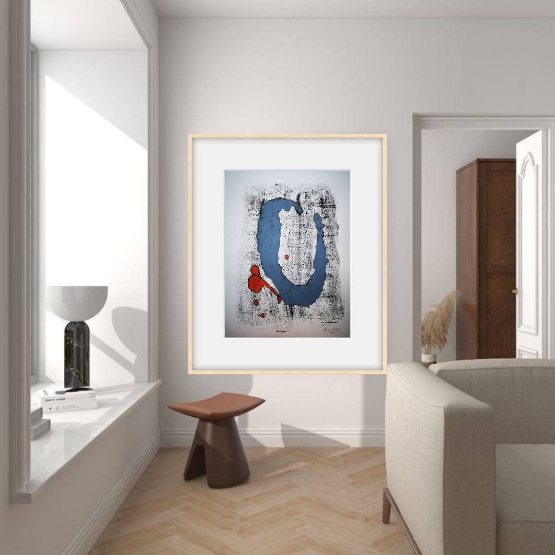 Alice Maier, Origine(s) No.4, 2024, Acrylic on Paper for sale at Pamono