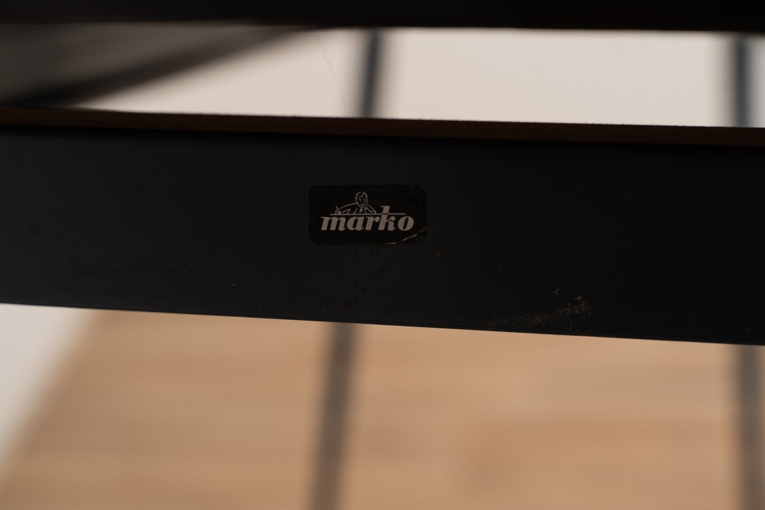 Industrial Desk by Marko, 1960s for sale at Pamono