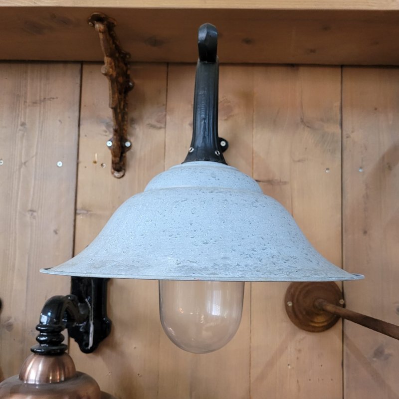 Zinc Cast Iron Outdoor Lamp Light for sale at Pamono