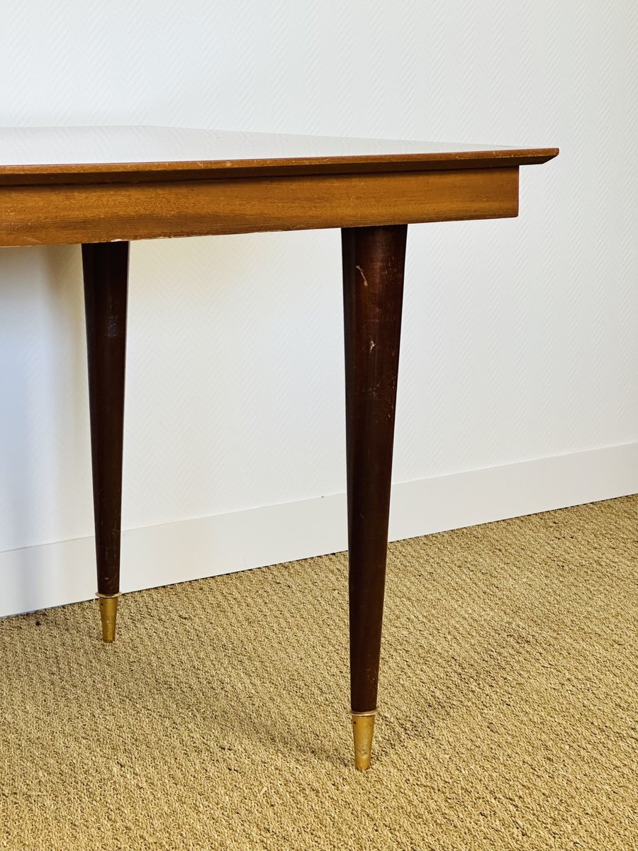 Vintage Art Deco Dining Table for sale at Pamono