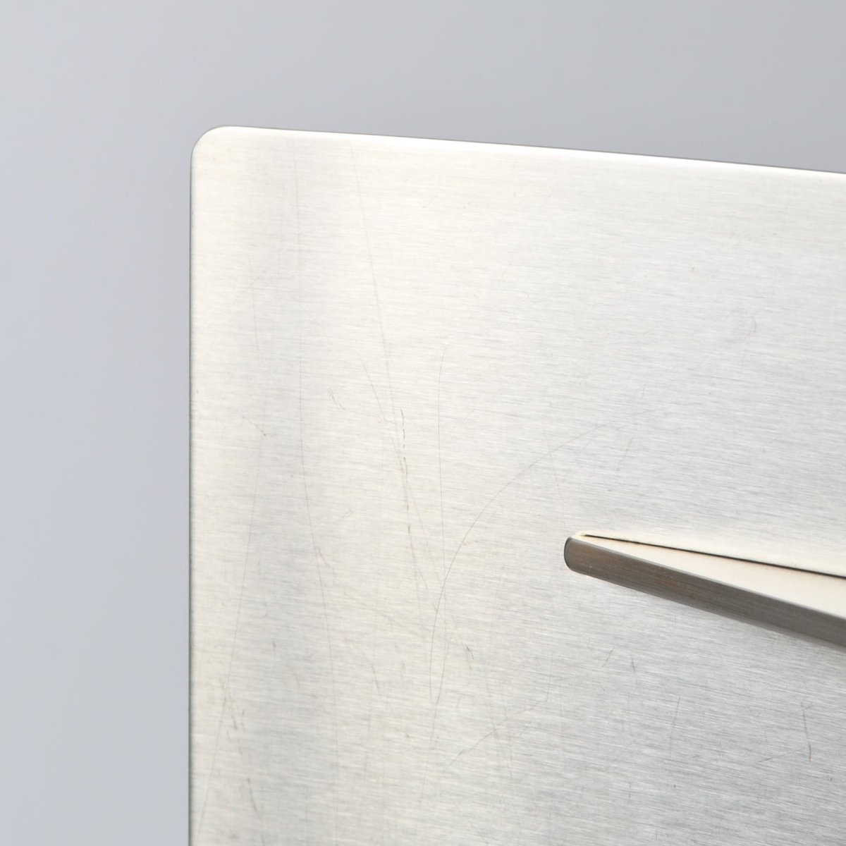 Minimalist Stainless Steel Bowl by Erik Bagger for Form Function, 1980s ...