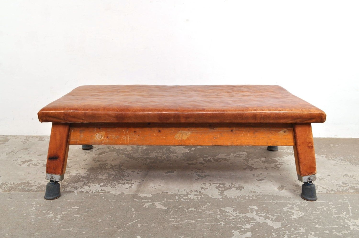 Large Vintage Gym Bench, 1940s for sale at Pamono