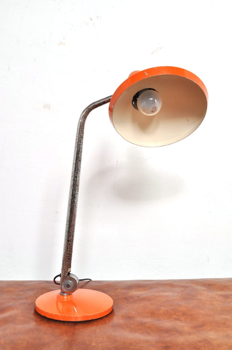 Vintage Fase Desk Lamp, 1960s for sale at Pamono
