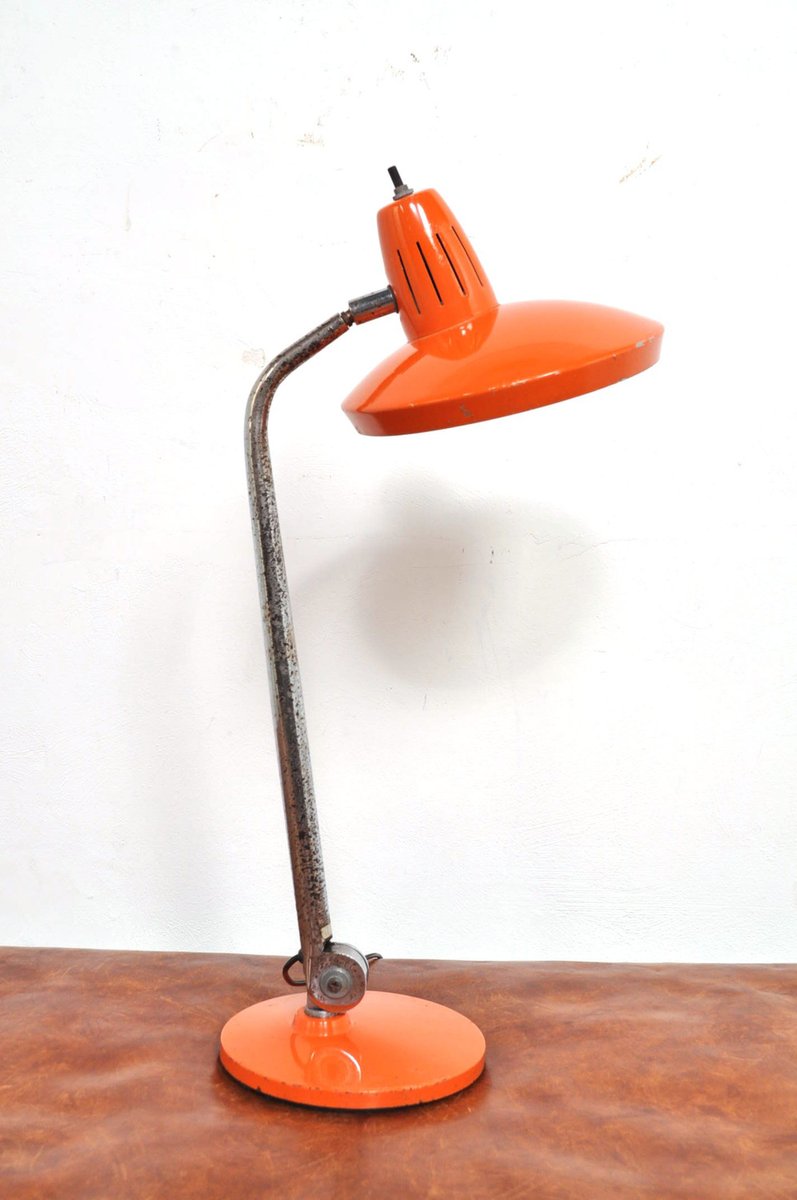 Vintage Fase Desk Lamp, 1960s for sale at Pamono