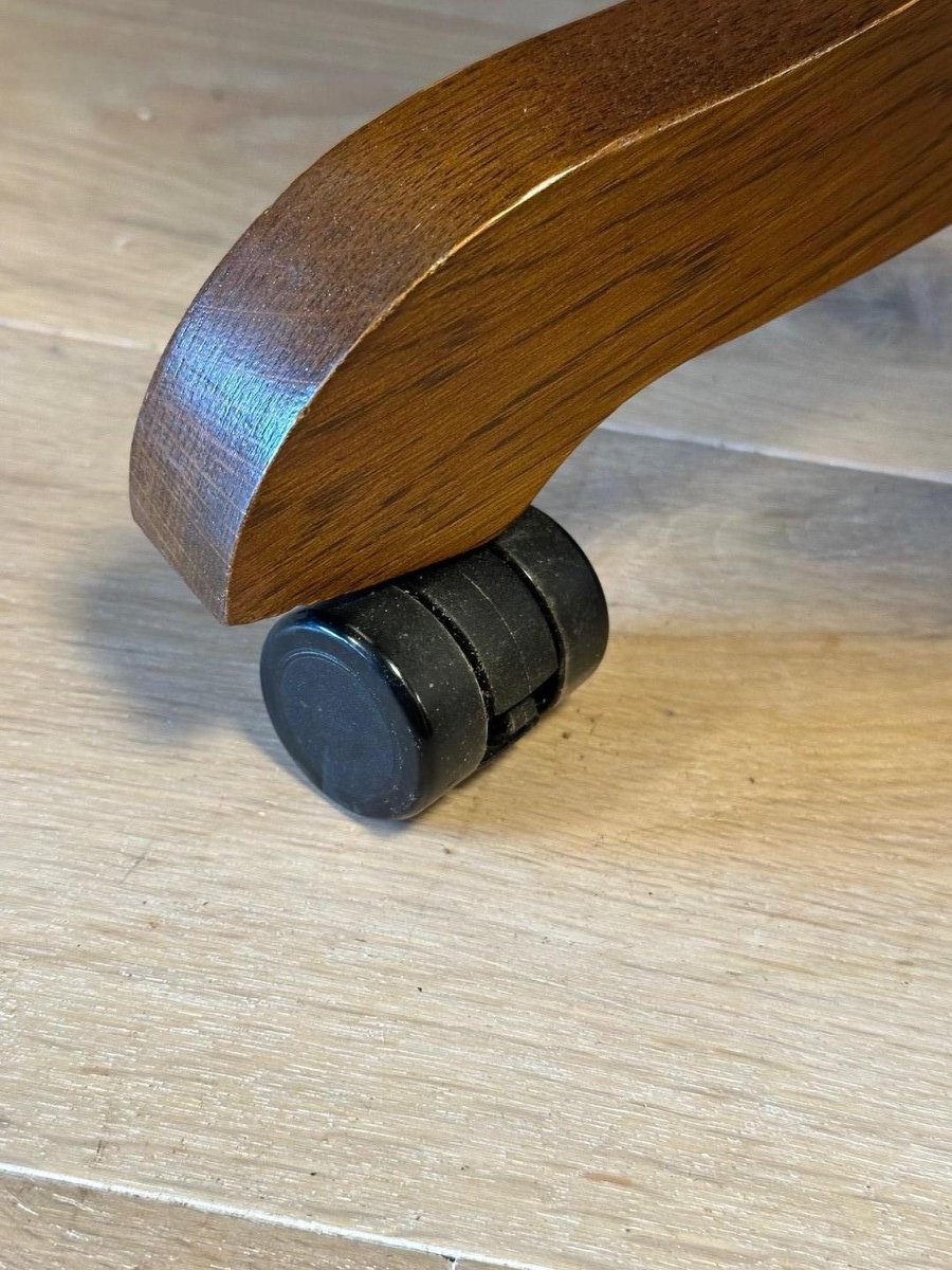 Vintage Oak Desk Chair, 2000s for sale at Pamono