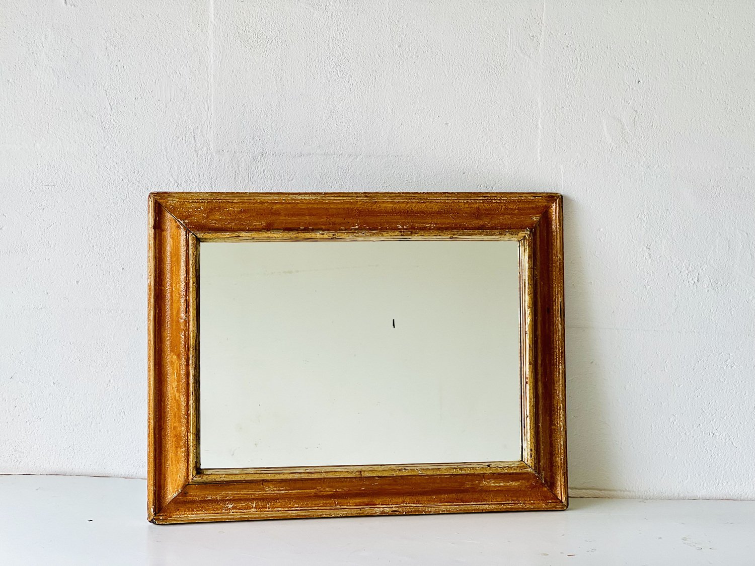 Vintage Mirror with Beech Frame for sale at Pamono